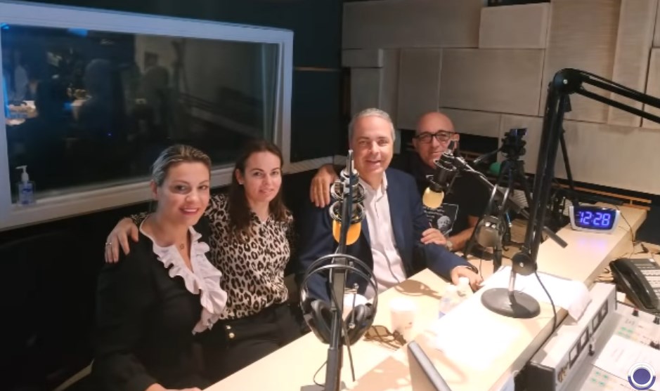 Interview with N. Lygeros - North American Federation with Ch. Athanasato, Hellas Fm, 13/10/19 ...